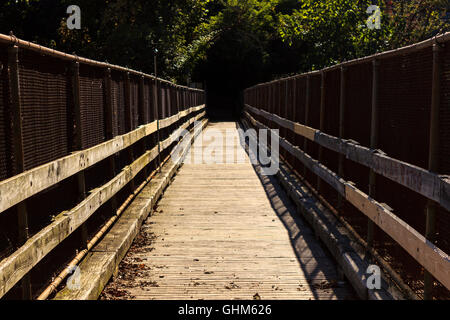 Occoquan Foot Bridge Stock Photo - Alamy