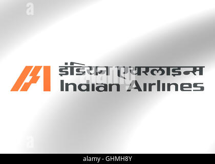Indian Airlines Air logo Stock Photo - Alamy