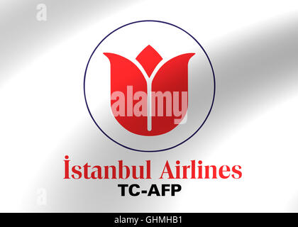 Istanbul Airlines Air logo Stock Photo - Alamy