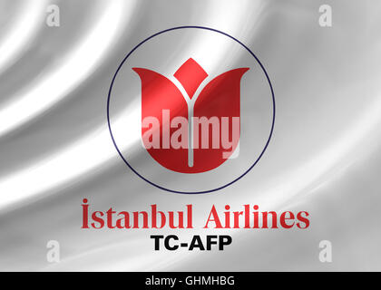 Istanbul Airlines Air logo Stock Photo - Alamy
