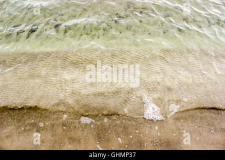 Cristal Clear Seawater on Beach Stock Photo - Alamy