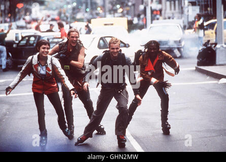 Hackers - Im Netz Des Fbi Hackers Kate (Angelina Jolie), Dade (Johnny ...