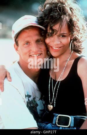 Woody Harrelson & Rosie Perez Film: White Men Can'T Jump (1992 ...
