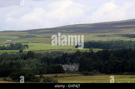 A general view of Abbeystead House in Abbeystead, Lancashire Stock ...
