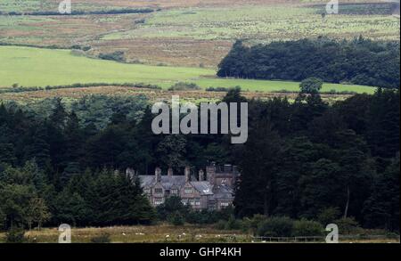 A general view of Abbeystead House in Abbeystead, Lancashire Stock ...