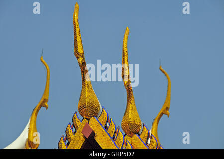 Asien, Bangkok, Chofah, Dachdetail, Grand Palace, Großer Palast ...