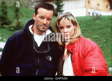 RIVALEN AM ABGRUND Foto: Dr. Nicolas Amberg (MICHAEL ROLL) und Julia ...