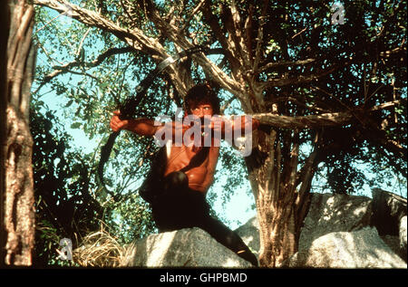 FIRST BLOOD aka RAMBO: FIRST BLOOD SYLVESTER STALLONE Date: 1982 Stock ...