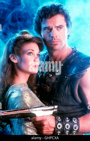 THE ICE PIRATES, Mary Crosby, Robert Urich, 1984, (c)MGM/courtesy ...