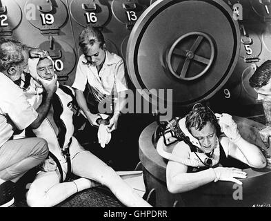 Keenan Wynn & David Mccallum Film: Around The World Under The Sea (1966 ...