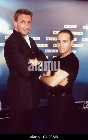 The actor Erdogan Atalay (as 'Semir Gerkhan') poses on the set of RTL ...