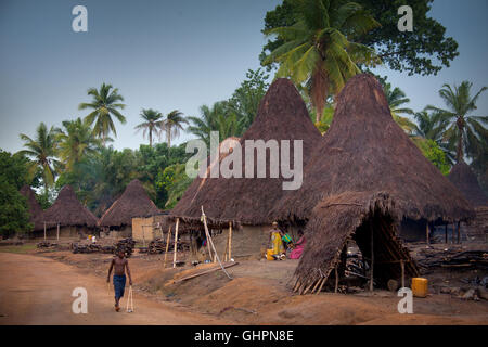 Makeni, Sierra Leone, Africa - June 06, 2013: Makeni, Bombali District ...