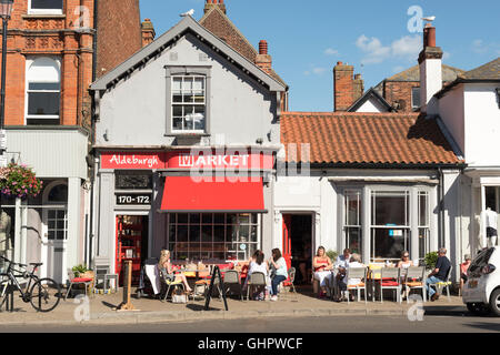 The Aldeburgh Market cafe, restaurant and deli or delicatessen with ...