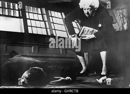 Miss Marple: Mörder Ahoi!, (MURDER AHOY) GB 1964, Regie: George Pollock ...