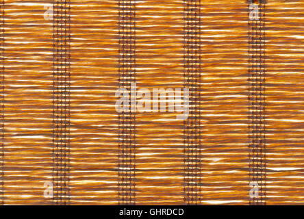 Bamboo cane matting, natural background texture close-up Stock Photo ...