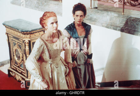 DIE BRAUT Als Christiane Vulpius (VERONICA FERRES), ein Mädchen aus ...