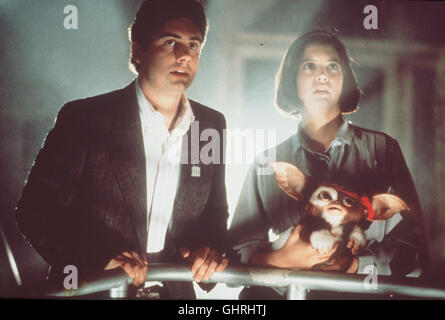 Zach Galligan & Gizmo Film Gremlins 2: The New Batch (USA 1990 ...