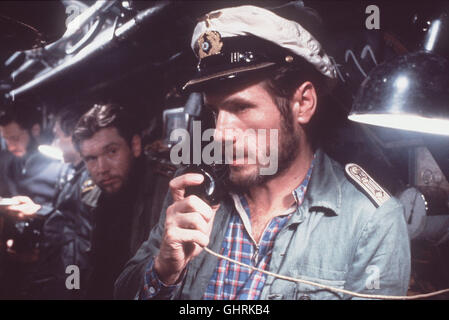 Jürgen Prochnow & Wolfgang Petersen Film Air Force One (USA/DE 1997 ...