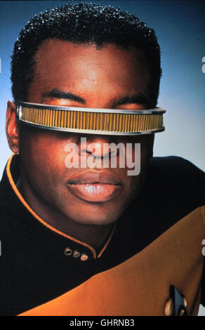 LEVAR BURTON, STAR TREK: THE NEXT GENERATION, 1987 Stock Photo - Alamy