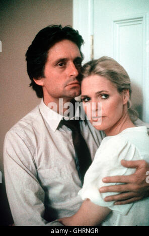 SHARON GLESS, MICHAEL DOUGLAS, THE STAR CHAMBER, 1983 Stock Photo - Alamy