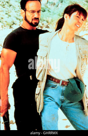 Peter Onorati & Victoria Principal Film: River Of Rage:Taking Of Maggie ...