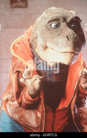 T. REX- Die gewitzte Polizistin Katie Coltrane (WHOOPI GOLDBERG) und ...