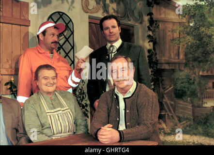 DAS CHIEMGAUER VOLKSTHEATER SPIELT: - EGON BISCAN CHRISTIAN KRESS EDITH ...