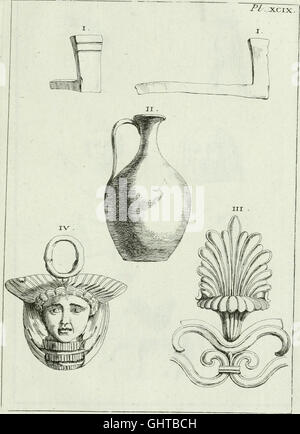 This 1756 collection showcases antiquities from ancient Egypt, Etruria ...