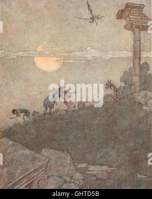 A 1914 edition of William Shakespeare's comedy 'A Midsummer Night's ...