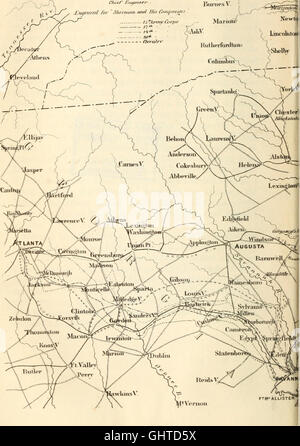This 1865 military biography of General William Tecumseh Sherman ...