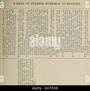 'Text-Book of Massage and Remedial Gymnastics' (1916) covers techniques ...