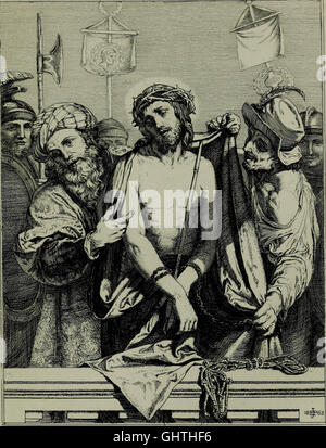This 1872 work examines the representation of Jesus Christ, St. John ...