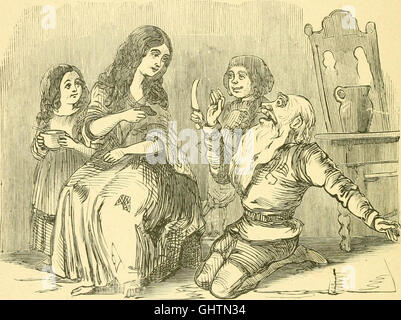 This 1901 children's story, 'The Rose and the Ring', is a pantomime ...