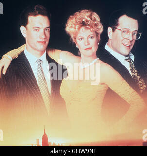 Tom Hanks, Melanie Griffith & Bruce Willis Film: The Bonfire Of The ...