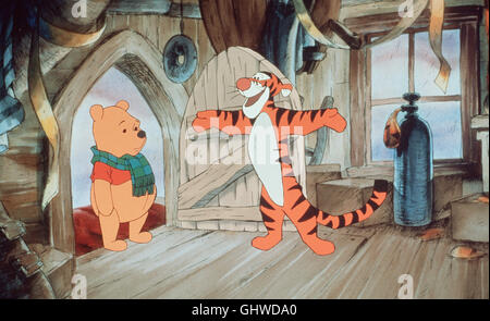 Tigger's Grosses Abenteuer Tigger Movie, Kanga, Piglet, Winnie Pooh ...