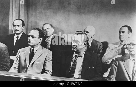 12 ANGRY MEN, (aka TWELVE ANGRY MEN), John Savoca, 1957 Stock Photo - Alamy