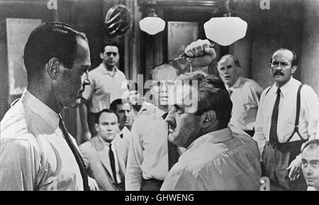 12 ANGRY MEN, (aka TWELVE ANGRY MEN), John Savoca, 1957 Stock Photo - Alamy