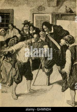 *Under the Crown, American History* (1909) is a historical exploration ...