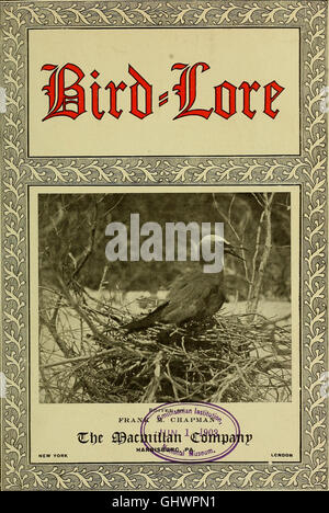Bird lore (1903 Stock Photo - Alamy
