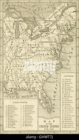 'American History' (1847) provides an overview of significant events ...