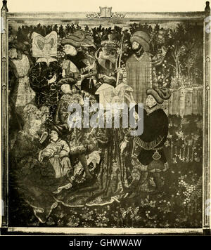 This illustrated book on decorative textiles showcases various fabric ...