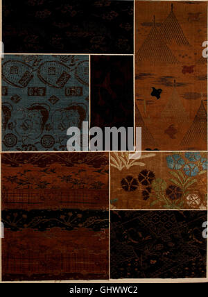 The 'Oriental Textile Samples' (1700) collection showcases textile ...