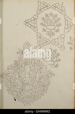 Directoire designs for textiles (1793 Stock Photo - Alamy