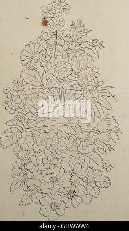 *Directoire Designs for Textiles* (1793) showcases fabric patterns and ...