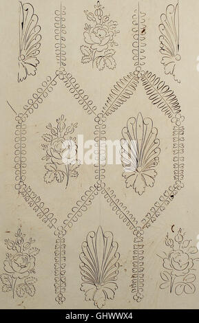 Directoire designs for textiles (1793 Stock Photo - Alamy