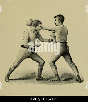 'Fencing' (1890) is a guide to the sport of fencing, detailing ...