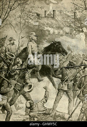 This 1897 biography examines the life of Robert E. Lee, focusing on his ...