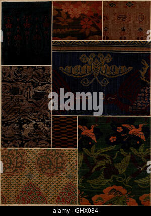 This collection features textile samples from the 1700s, showcasing ...
