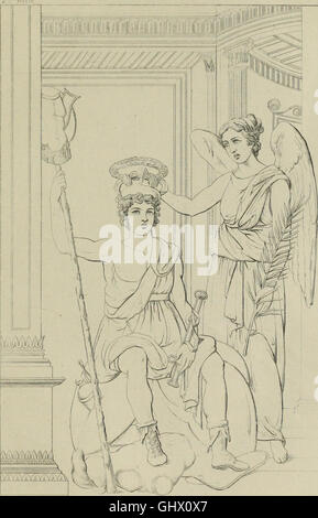 A collection of discoveries from the ancient cities of Herculaneum and ...