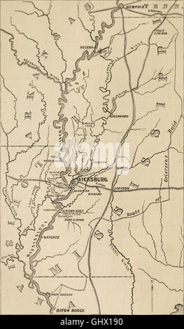 A comprehensive 1873 historical account of the American Civil War ...